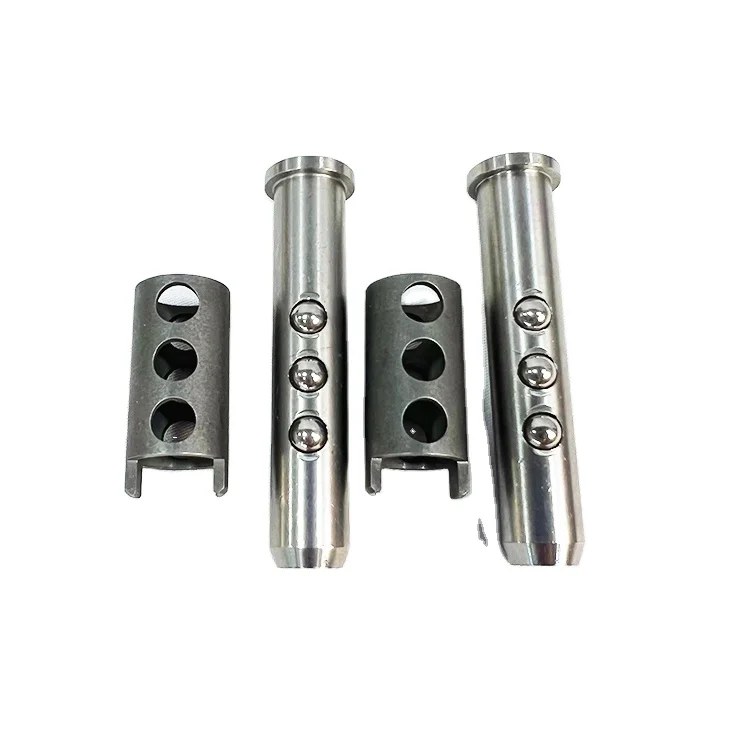 Stainless Steel T Handle Quick Release Pushing Ball Lock Pins And ...