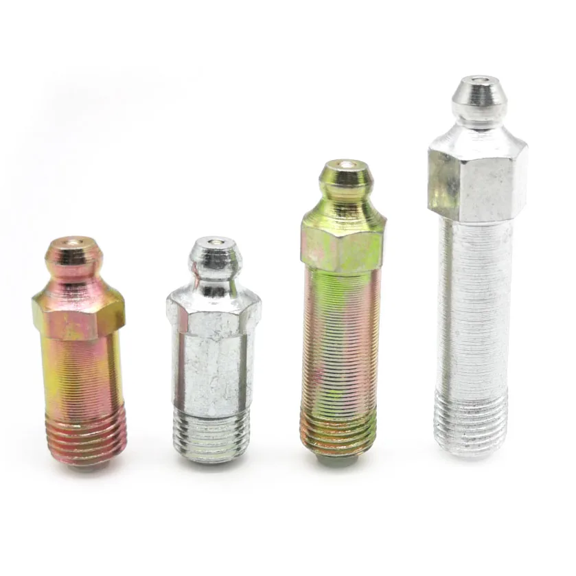 Extra Long Grease Nipple Fitting M10 - 29mm Length