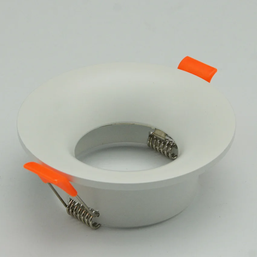 Indoor Ceiling Recessed Downlight Lamp Holder Anti-Glare LED GU10 Mr16 ...