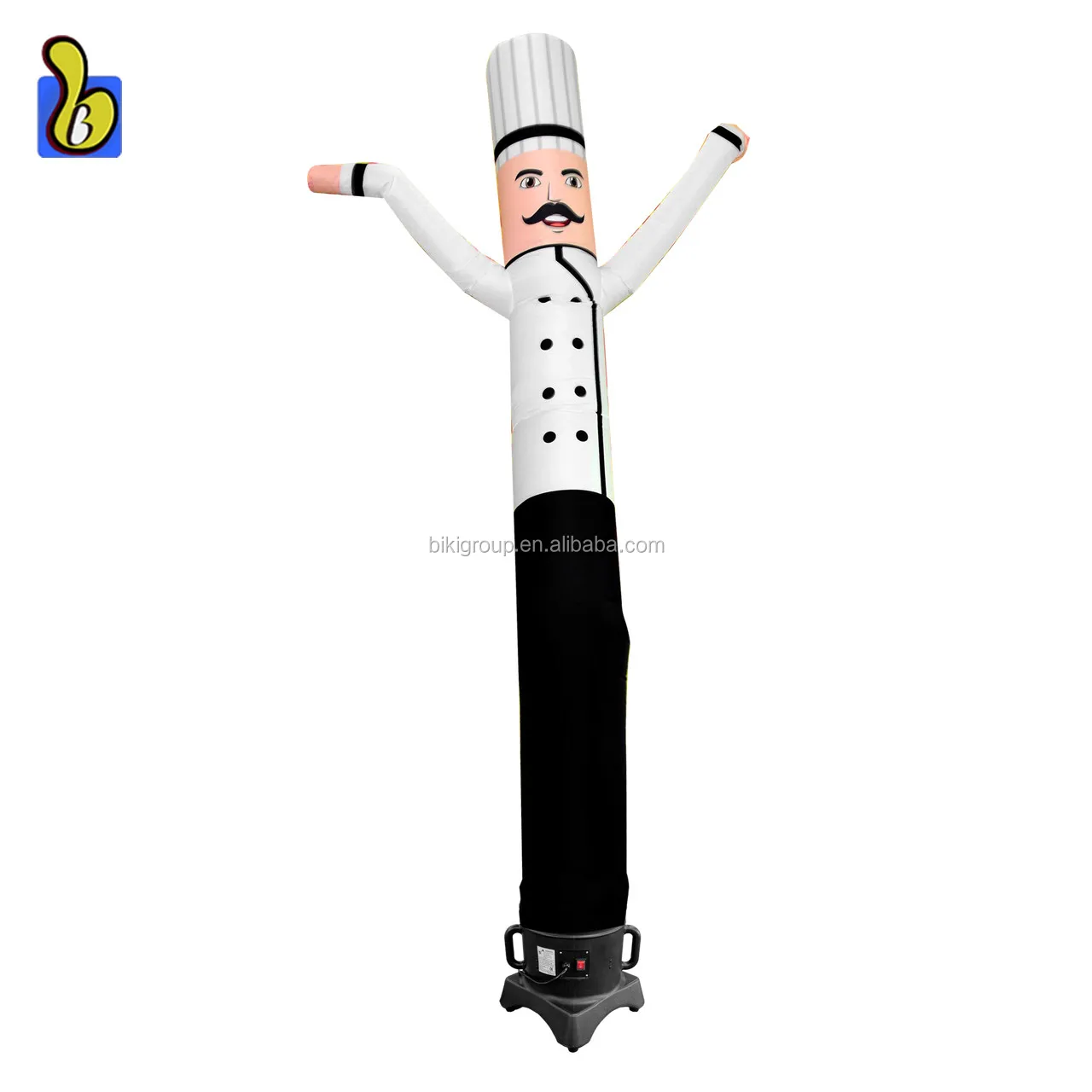 Restaurant Advertising Air Dancer - Inflatable Chef Sky Dancer