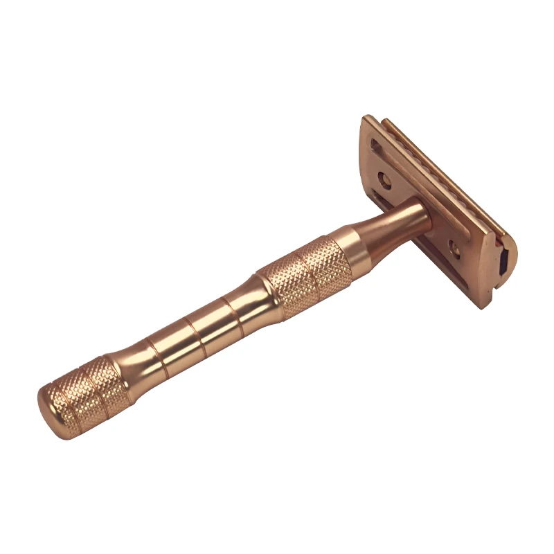 Gold Customizable Color Safety Blade Shaver Manual Old-fashioned ...