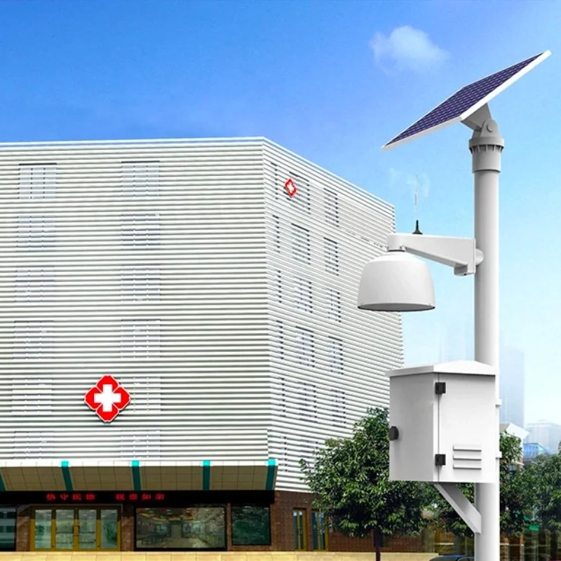 Zetron Online Air Pollution Detection System Outdoor Air Quality ...