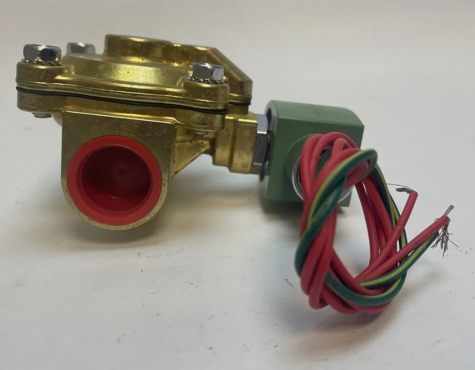 Emerson A-asco 8210g004 Solenoid Valve 24vdc 8210g004 Ultra-reliable 2 ...