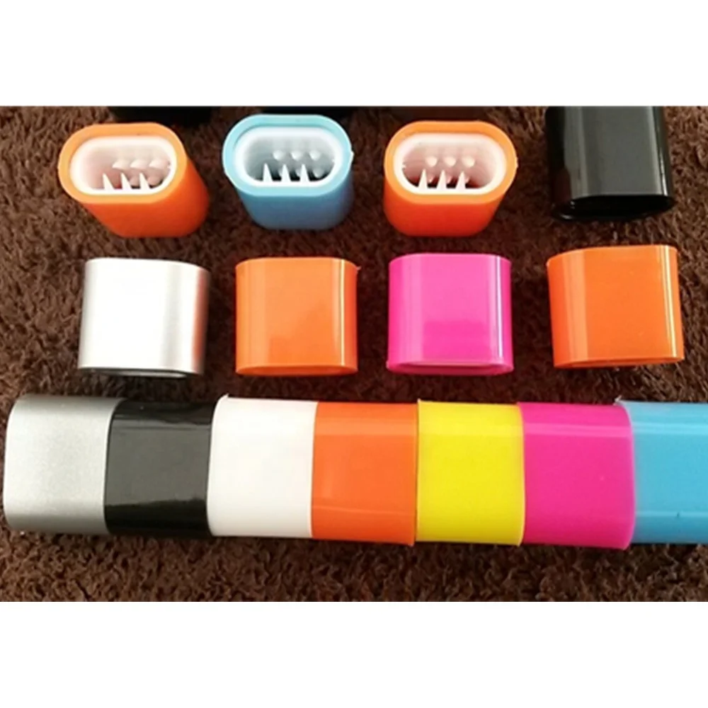 Custom Colorful Plastic Sliding Lock Clasp for Wristbands