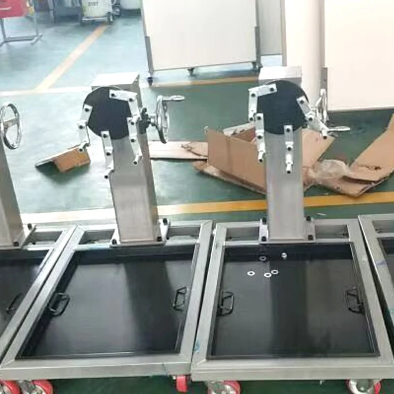 500kg Rotary Diesel Fuel Engine Repair Stand - Engine Flip Frame