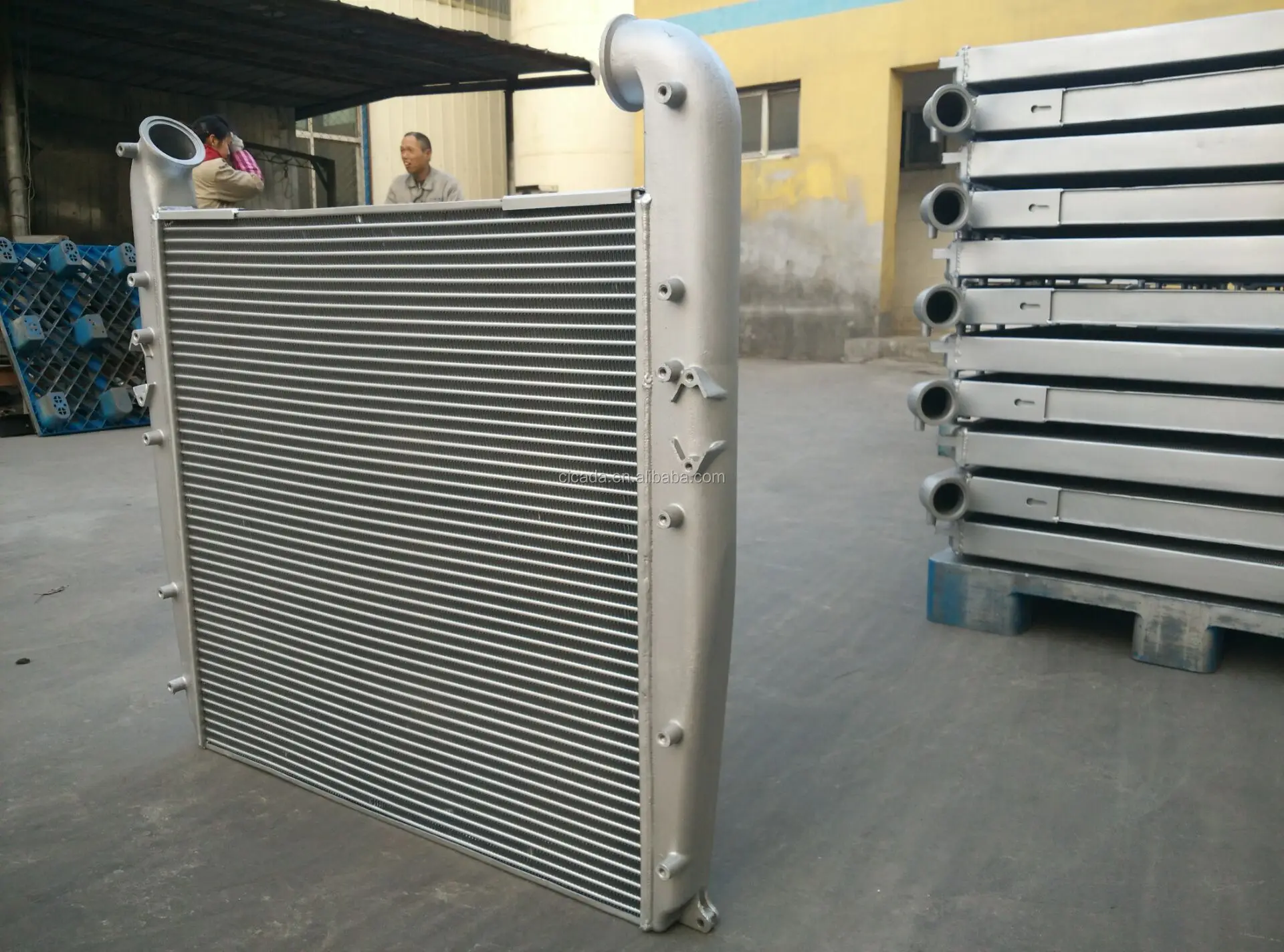 Genuine Original Intercoolers for Scania Heavy & Medium Duty