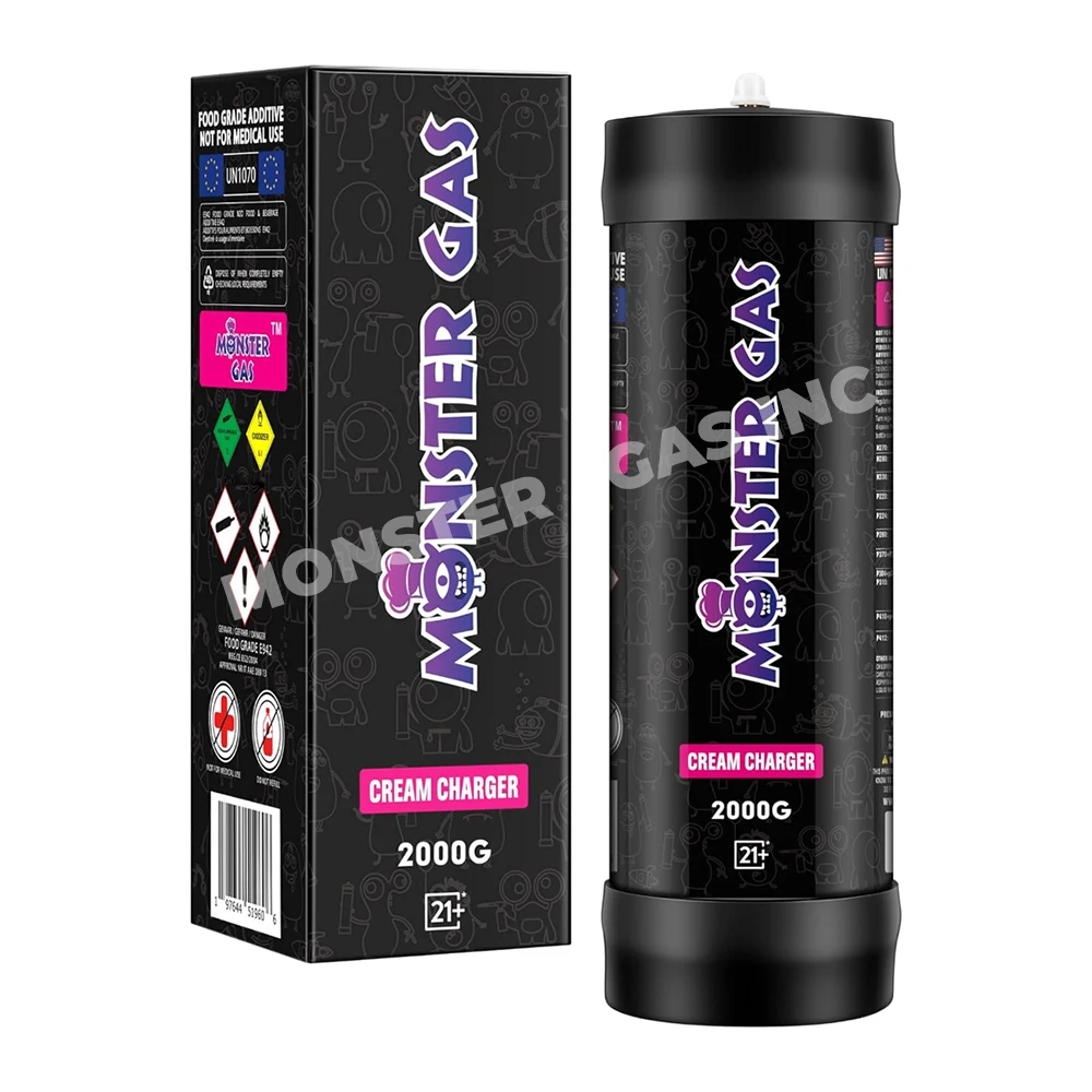 Monster Gas Food Grade 3.3 Liter Cream Charger With Wholesale ...