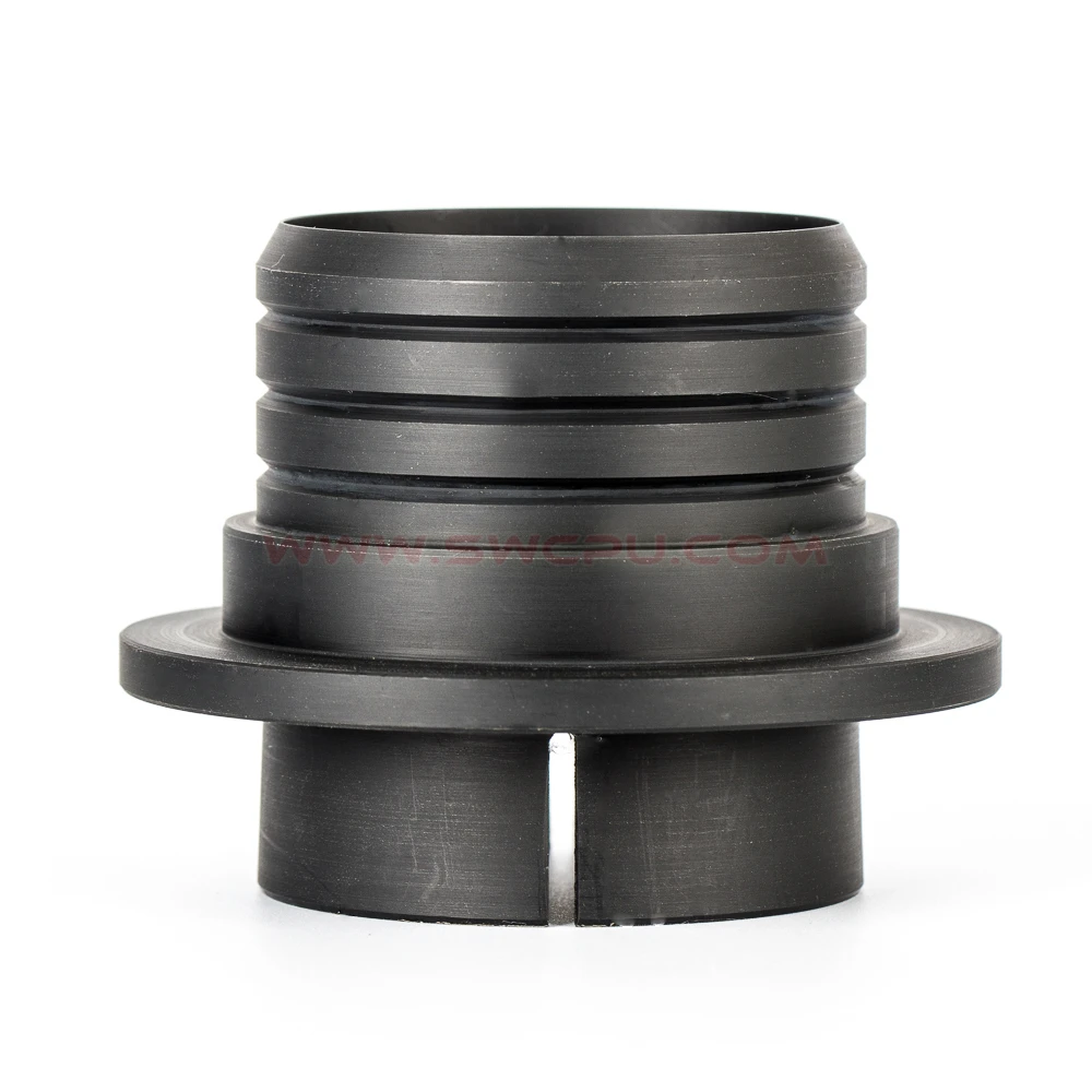 Customized Pp Pa Plastic Double Flange Bearing Bushing - Buy Colored Pp ...