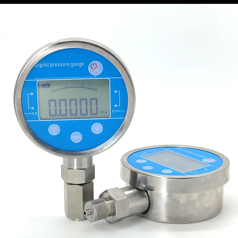 High Precision Digital Pressure Gauge - 0.02%fs Accuracy