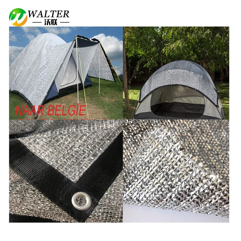 Outdoor Usde Tent Sunshade Cover Aluminet - Buy Silver Shade Net,Picnic ...