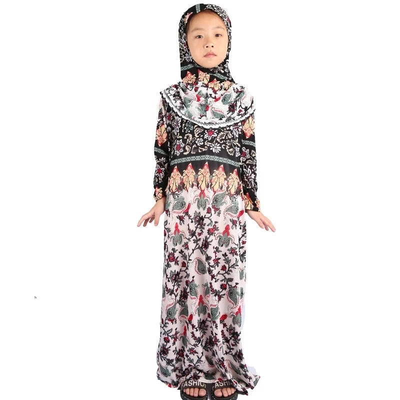 Wholesale Kids Muslim Clothing - African Dresses & Abayas