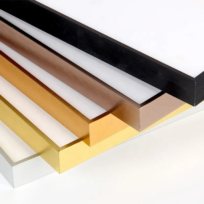 Simple Narrow Frame Mounting Creative Wall Poster Advertising Photo ...