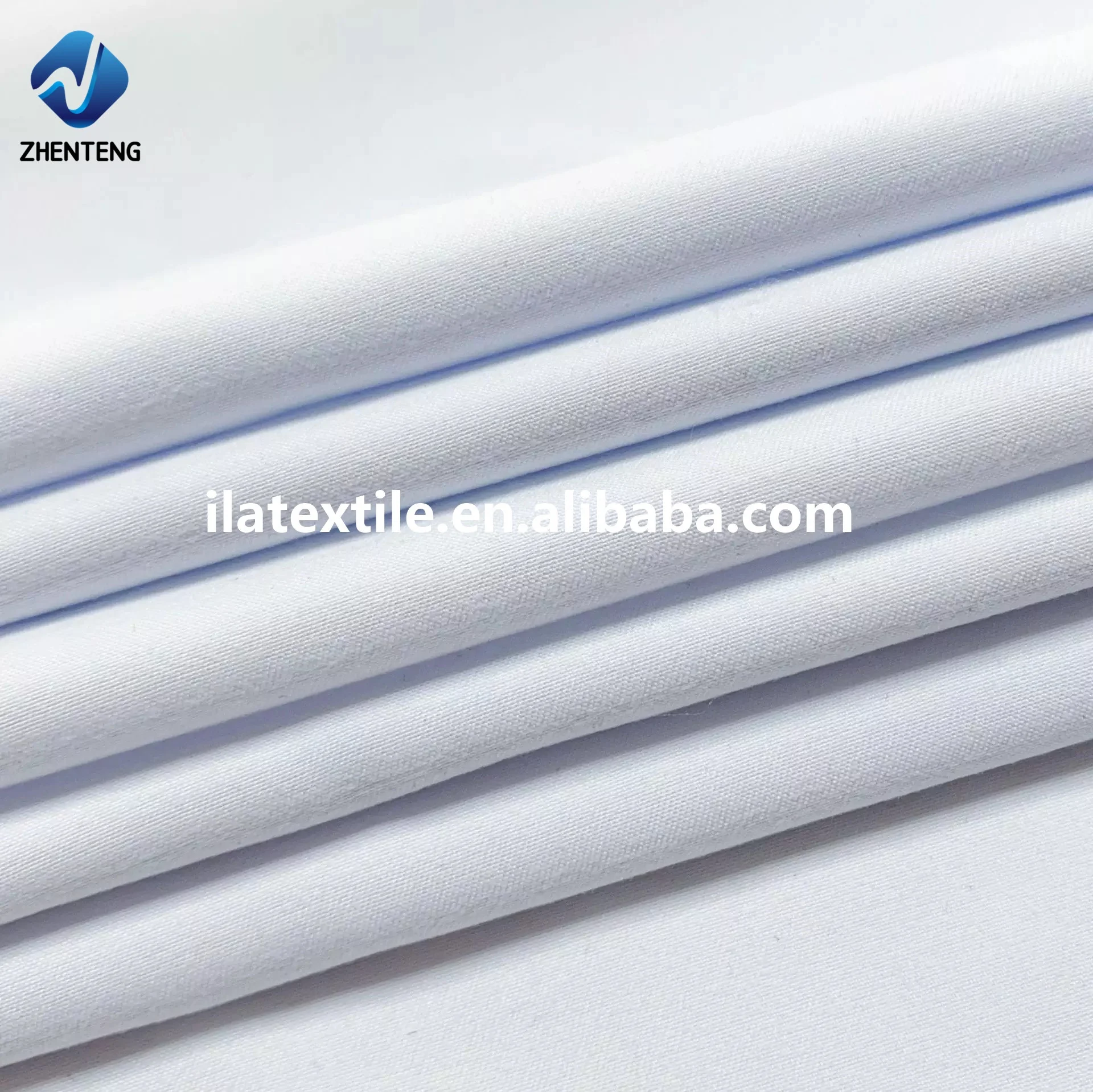Hot Sale 100pct Polyester Bleached White Fabric - Buy Polyester Fabric ...