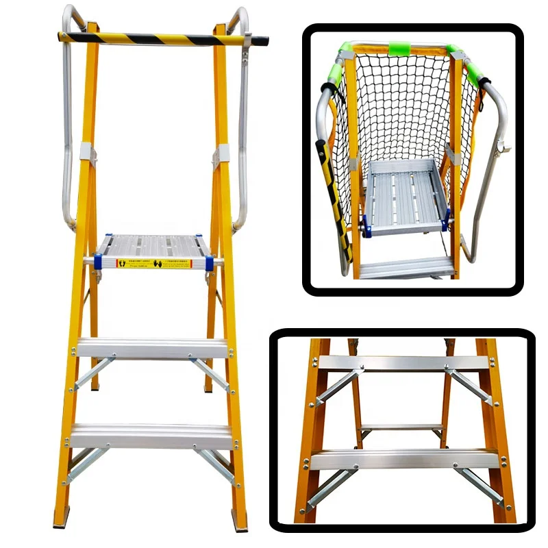 Rope Ladder Folding Lifesaving Fire Ladder Customized Anti Slip Nylon ...