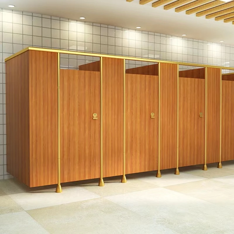 12mm Compact Laminate Board HPL Partition for Public Toilets