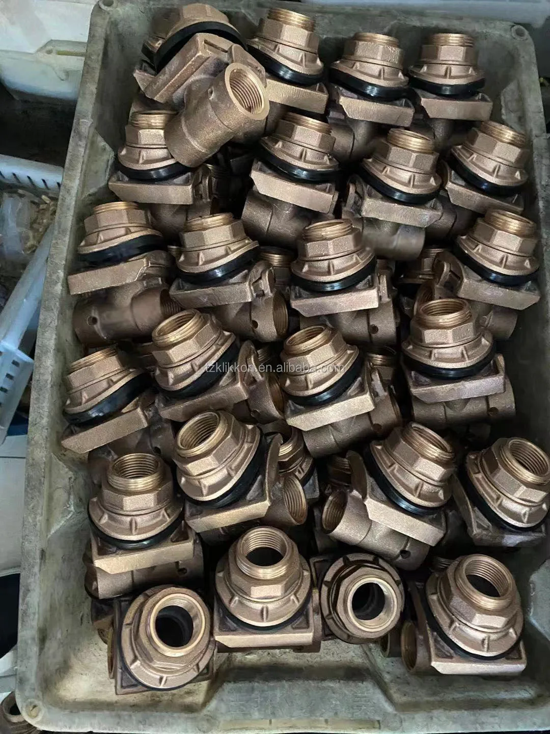 Bronze Brass Water Well Fittings - High Pressure Valves