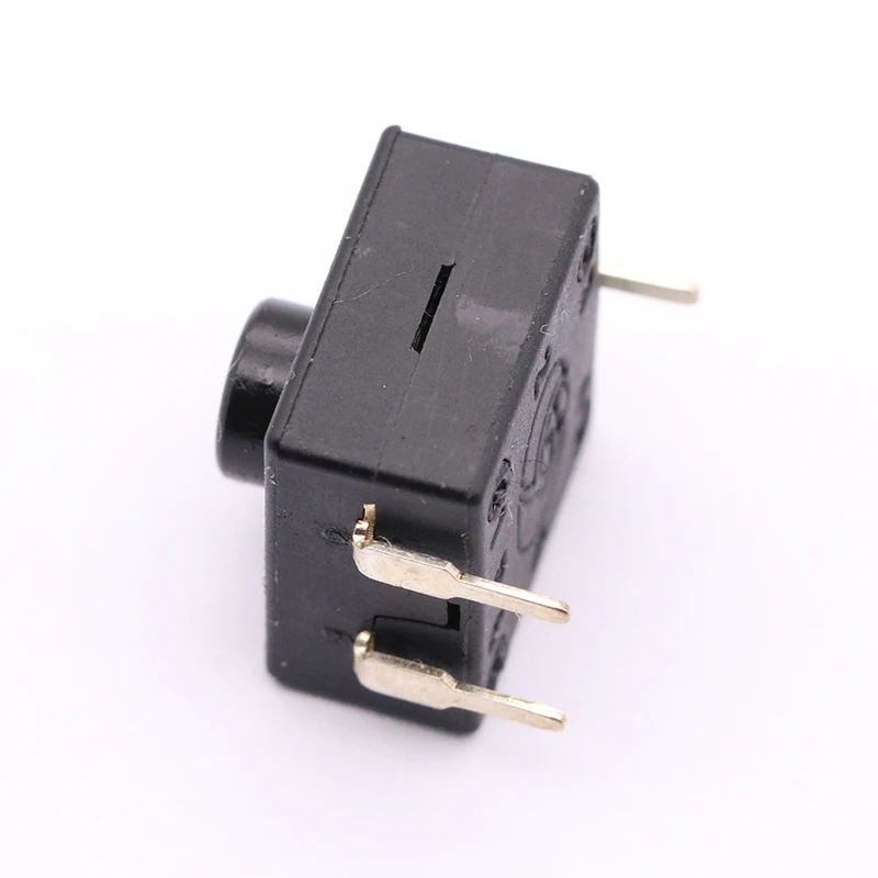 Double Row Vertical LED Flashlight Switch 1212-213BS 3pins ON-ON-OFF 12 ...