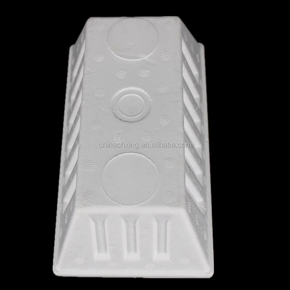 High Density Trapezoid Polystyrene Ice Cream Packaging Box Eps Ice ...