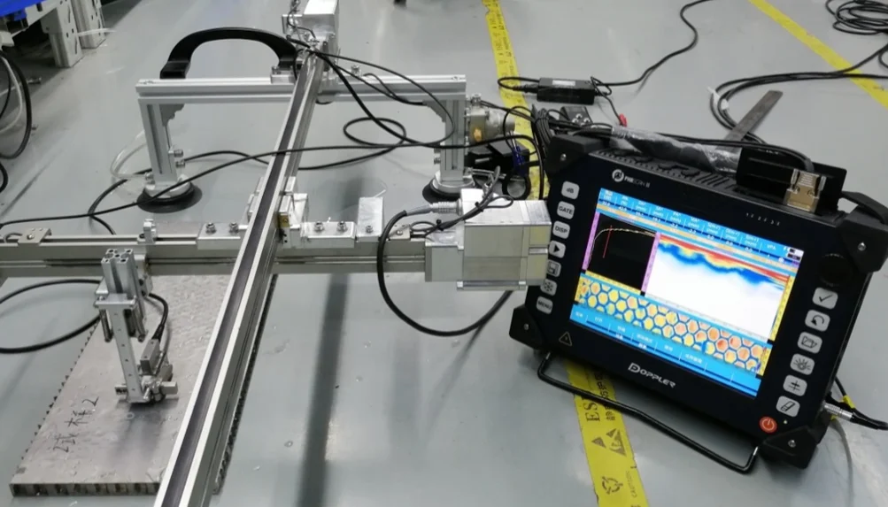Flexscanpa100 Phased Array Ultrasonic Detector for Weld Inspection