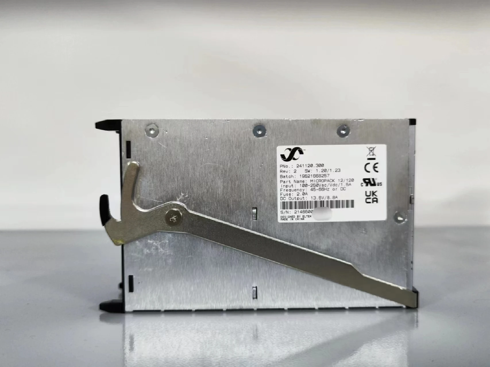 Eltek Valere Micropack 12v/120w 241120.300 Rectificador 12/120 - Buy ...