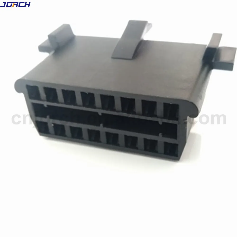 16 Pin Female Auto Electrical Connector For Car Terminal Wire Harness ...