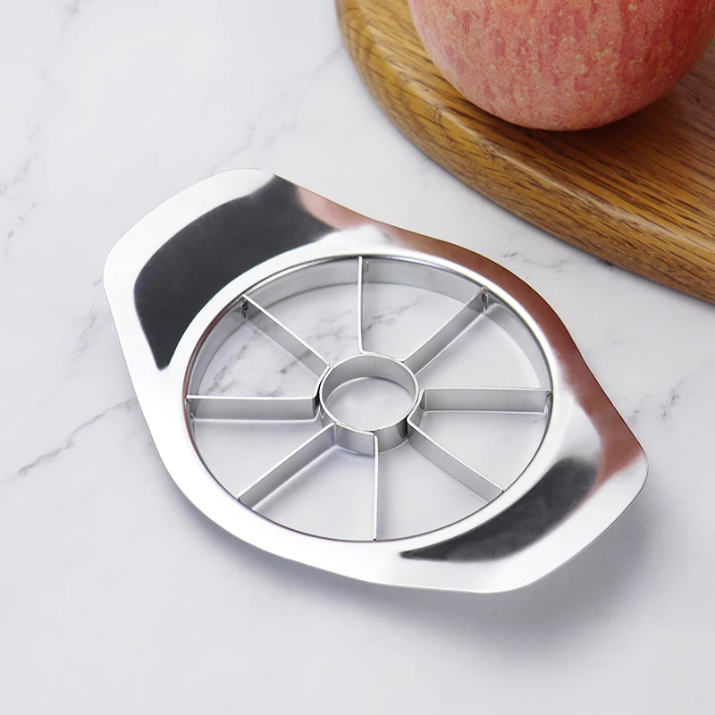 Stainless Steel Apple Cutter - Efficient Slicer & Corer