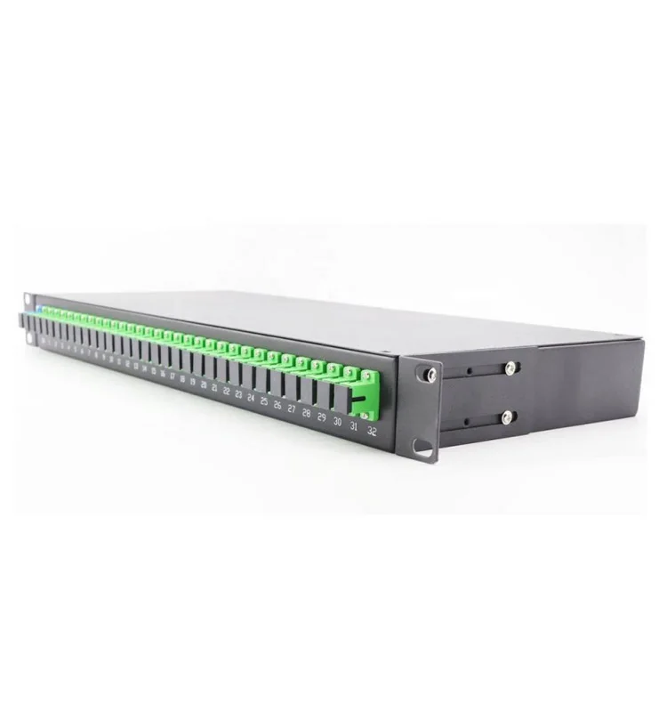 High Quality Rack Mount Optical Splitter 2 32 Plc Splitter With Sc ...