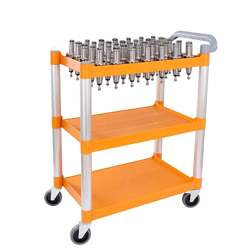 Cnc Tool Holders Tool Trolley Bt30 Bt40 Tool Cabinet Storage Cart - Buy ...