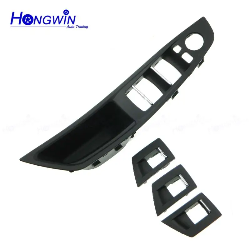 Black 7pcs Left Hand Drive Lhd For Bbmw 5 Series F10 F11 F18 Car ...