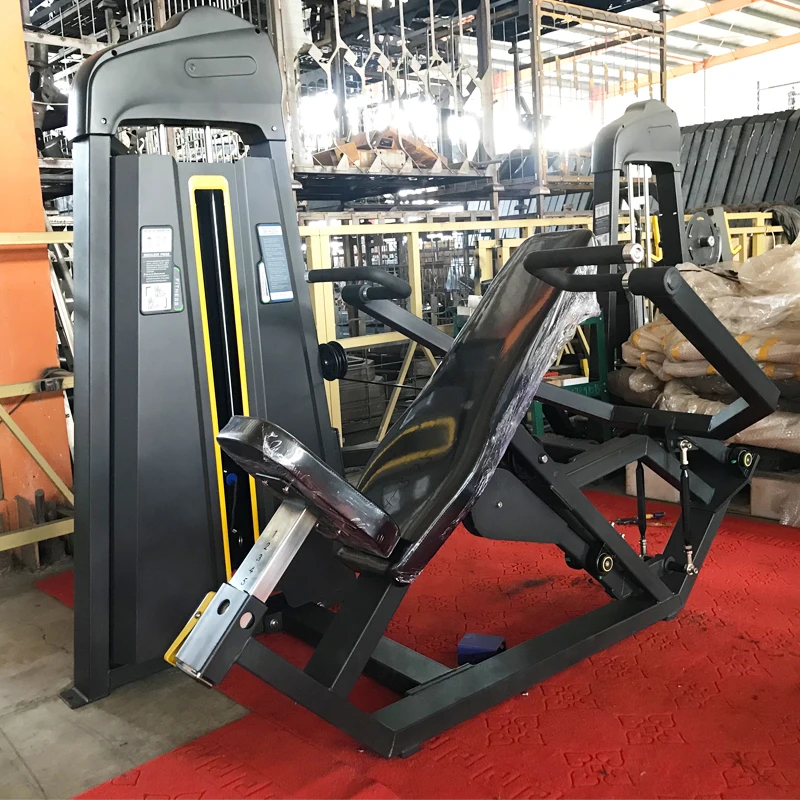 Gym Equipment Back Extension Machine Body Building Pin Loaded Training ...