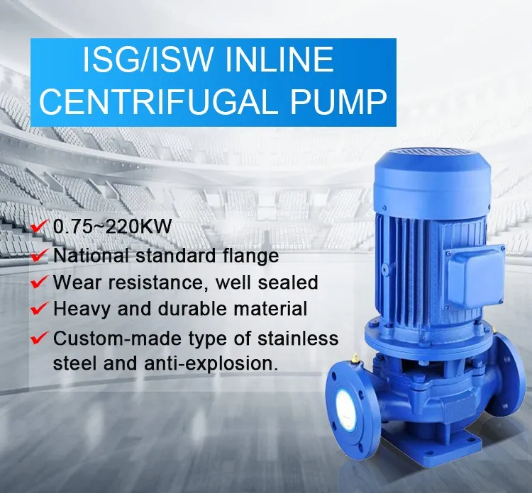 High Flow Inline Booster Pump City Electric Water Pressure Booster ...