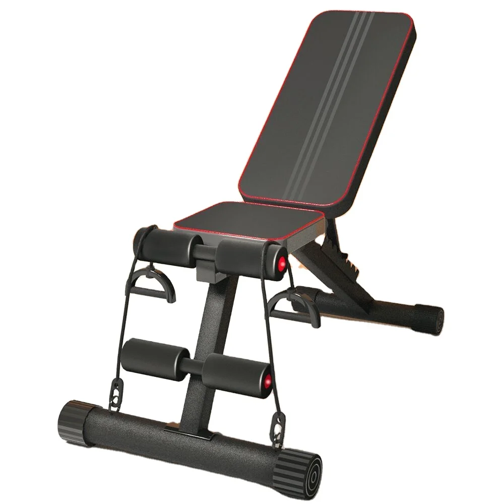 Commercial Sit-up Muscle Fitness Equipment Supine Waterproof Breathable ...