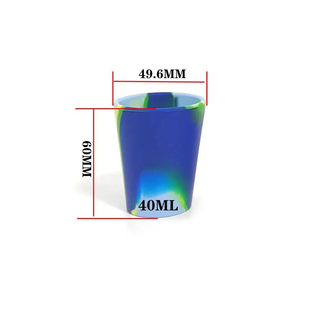 Silicone Water Cup Unbreakable Reusable Coffee Cup Silicon Cup For Wine ...