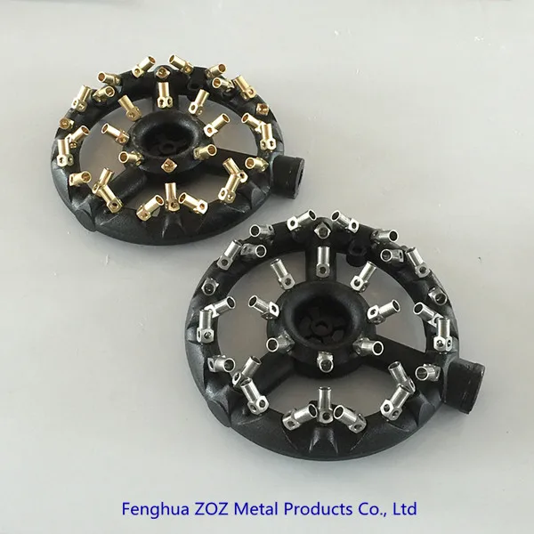 Natural Gas Jet Burner Tip - Efficient Propane LP Gas