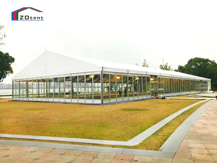 Temporary Outdoor Event Marquee Tent Event Tent With Glass Walls - Buy ...