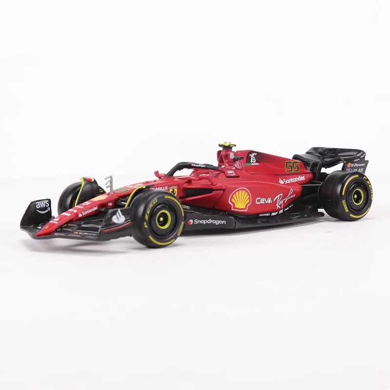 Burago 1: 43 F1-75 Model Simulation Equation Model Alloy Car Leclair ...