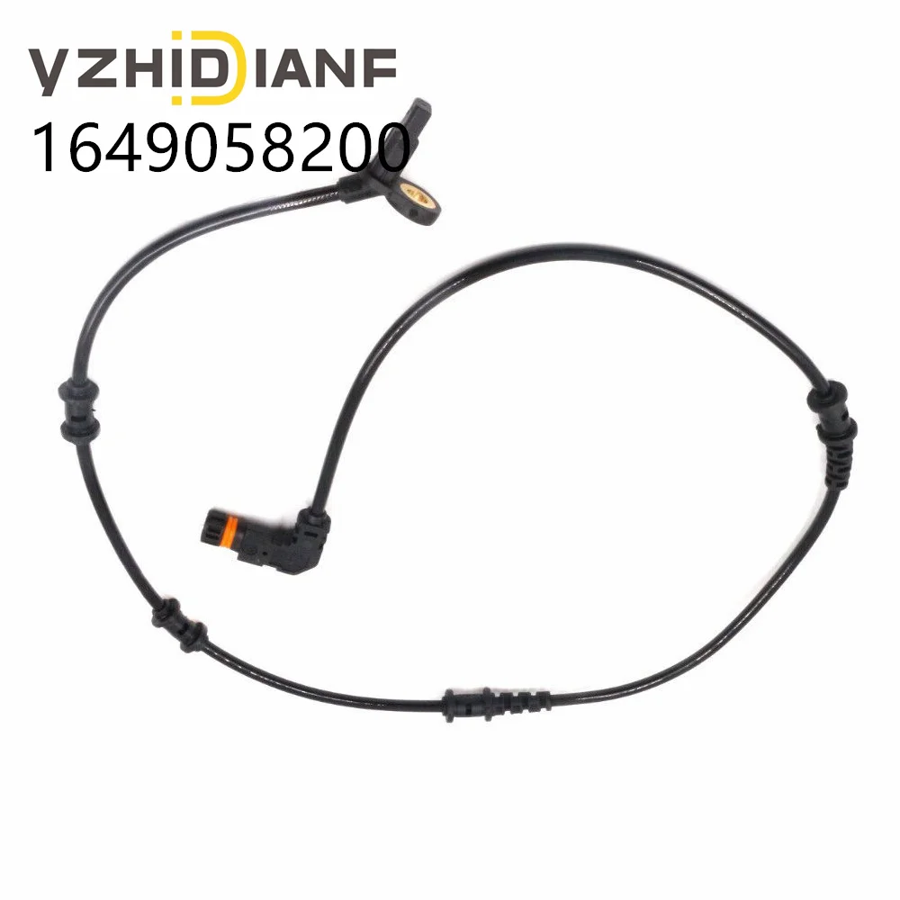 2x Front L R Abs Speed Sensor 1649058200 A1649058200 For Benz Gl350 ...