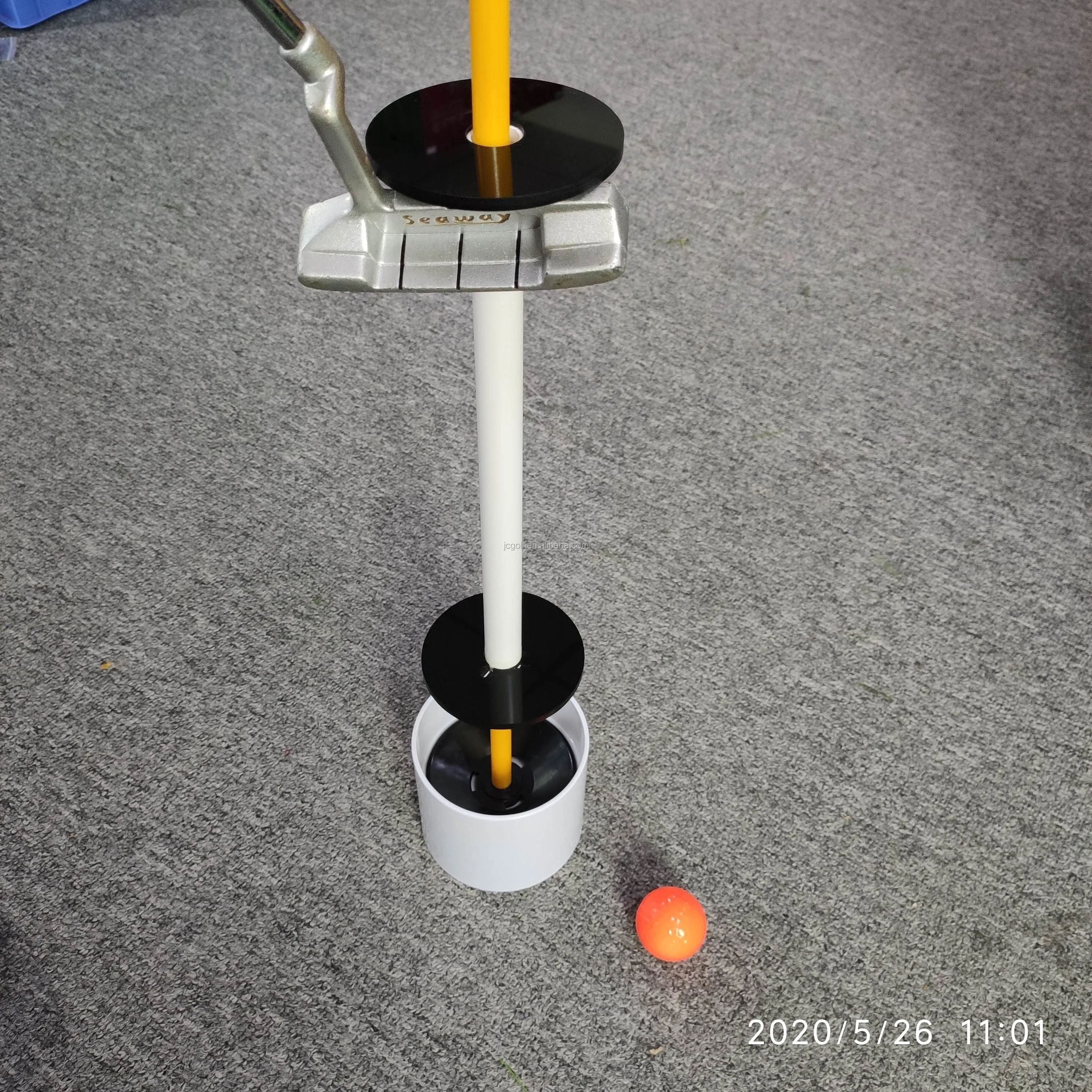 Contactless Ball Extractor Golf Ball Lifter Golf Flag Cup Lifter - Buy ...