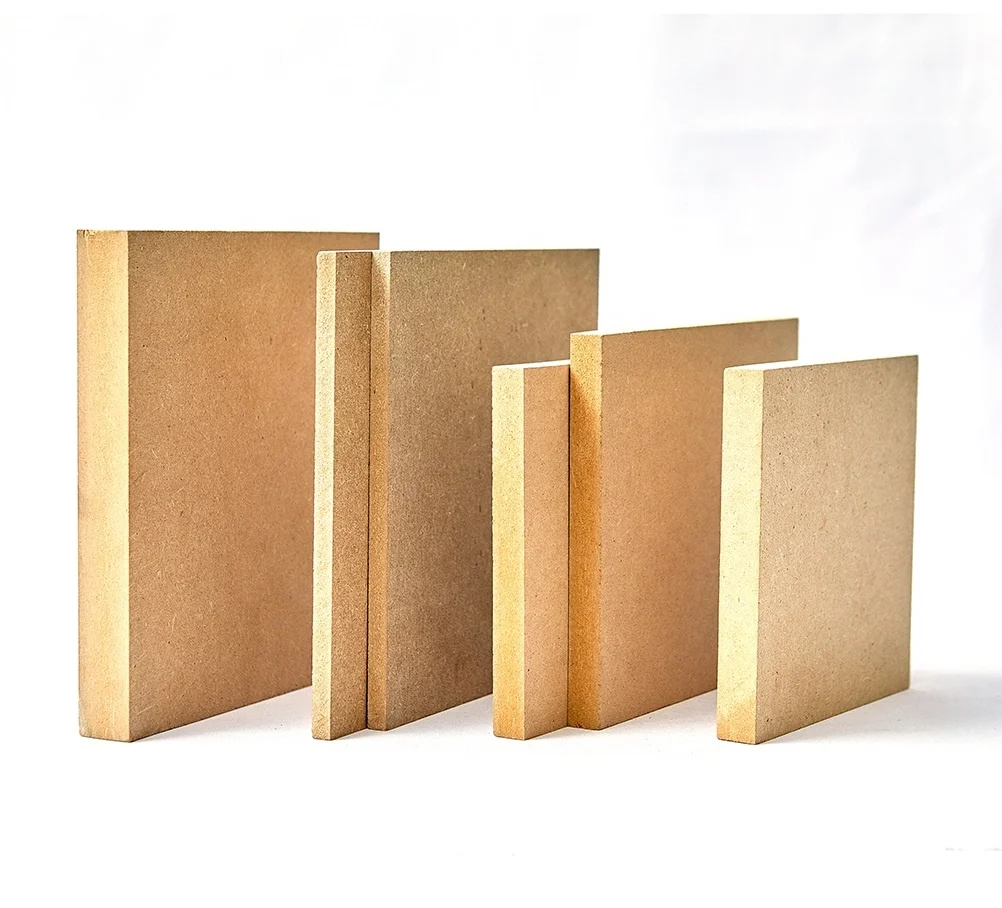 9mm Embossed Synchronized MDF Board Panel for Indoor Furniture Cabinets ...