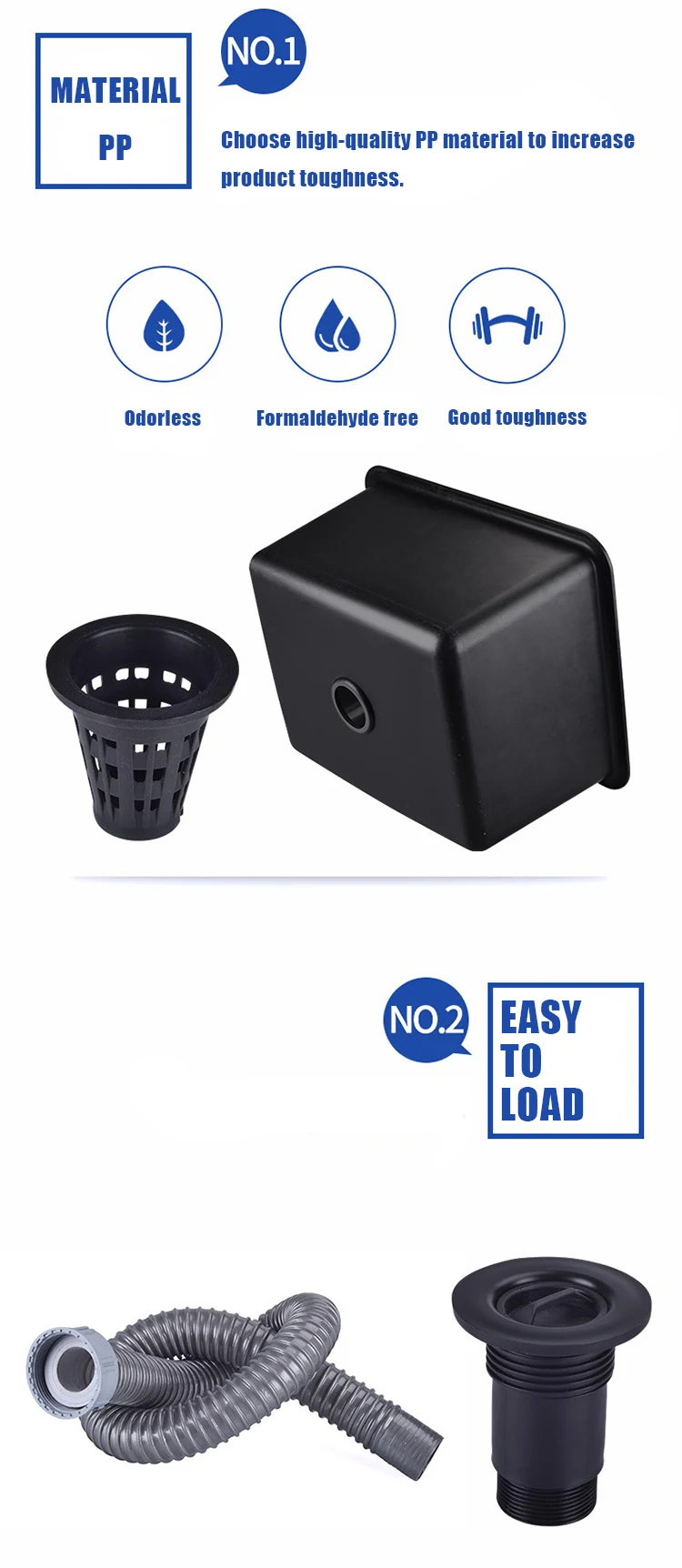 Acid Resistant Laboratory Sinks by CARTMAY - Durable & Versatile