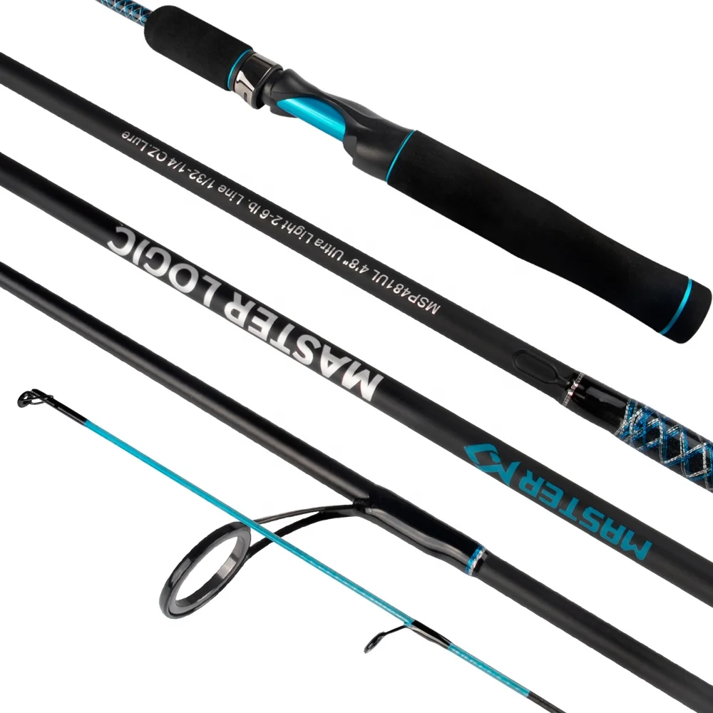MASTER LOGIC Fishing Rod - Ultra Light Spinning Rod UGLY STICK GX2