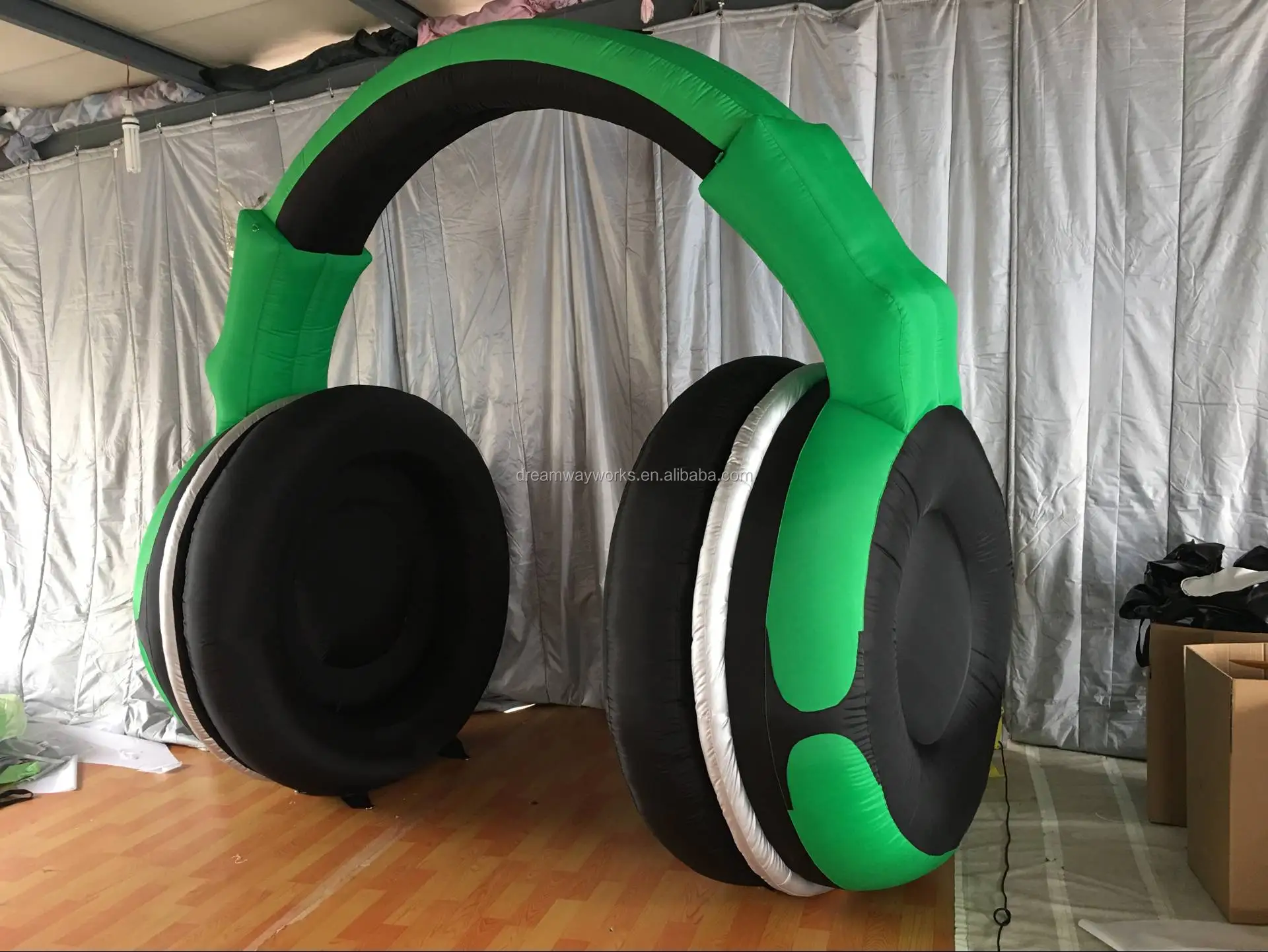 2020 Hot Sale Giant Inflatable Headphones,Inflatable Headset For ...