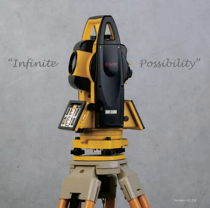 SOUTH Total Station A1 - Precision Topographic Surveying