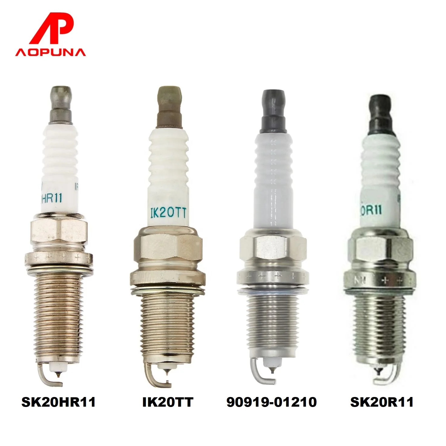 Iridium Spark Plug Plugs Bujias Sk20hr11 Ik20tt 90919-01210 Sk20r11 ...