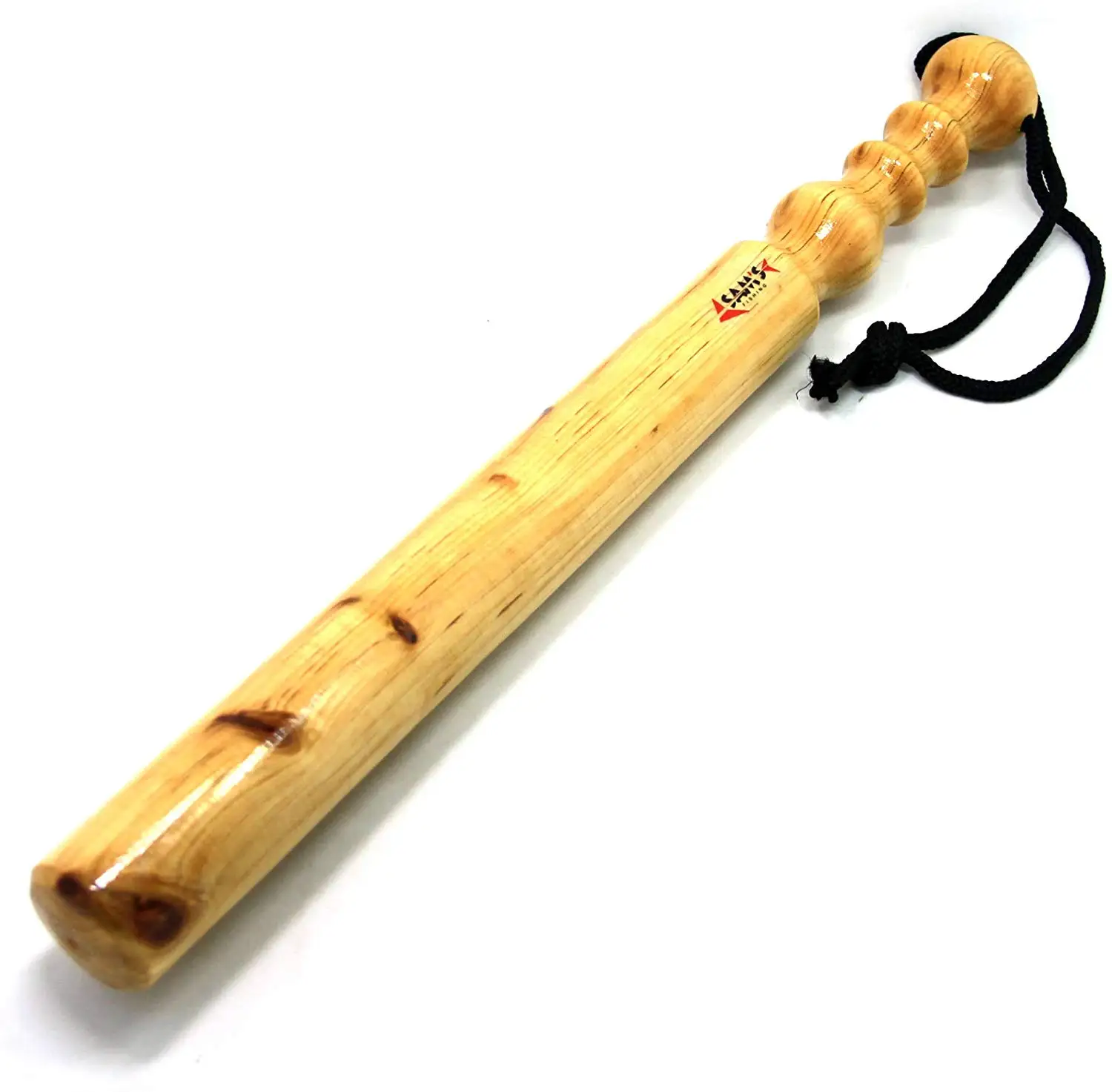 SAMSFX Kayak Wooden Fish Wacker Bat Fishing Priest Billie Club