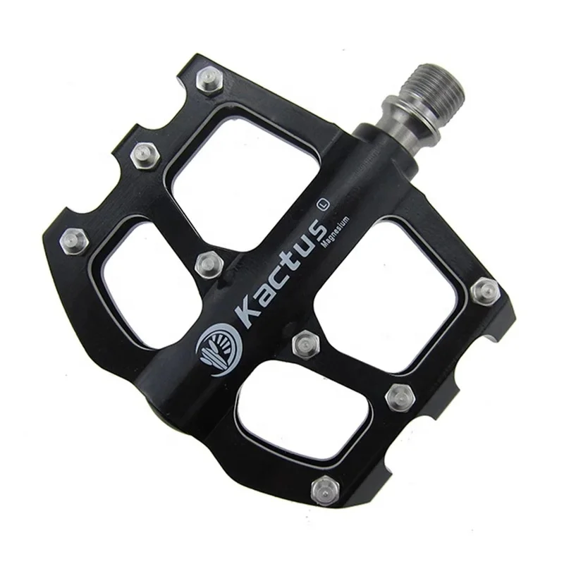 Titanium Axle Bicycle Pedal Anti-slip Ultralight Cnc Mtb Bike Pedal ...