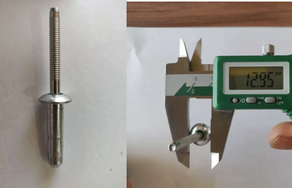 Hemlock Rivet 304 316 Stainless Steel Structural Blind Rivet - Buy ...