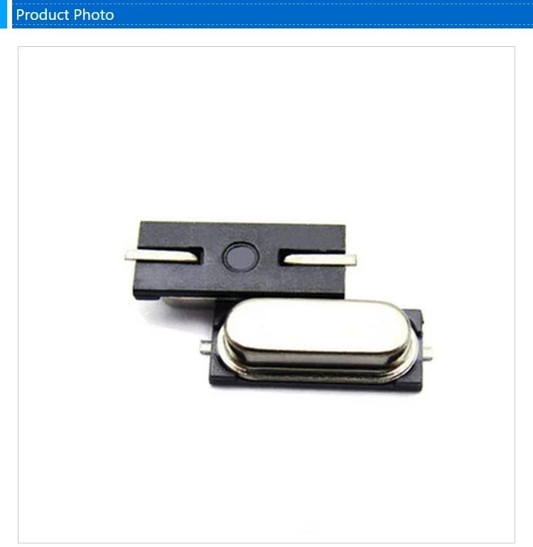 Smd Passive Crystals X49sm8192msb2si-1 Hc-49smd 8.192mhz 20pf 10ppm ...