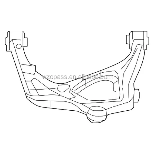 Opass Eje Trasero Inferior Trailing Arm Para Jeep Grand Cherokee Iv Wk2 ...