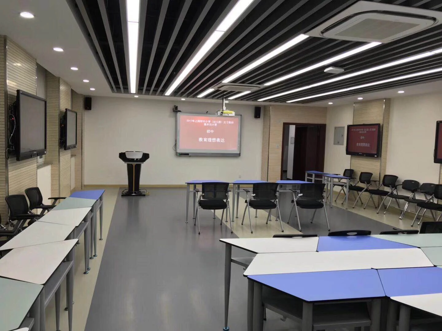 Focus FK500Y Conference Room Digital Podium with Built-in Speaker and ...